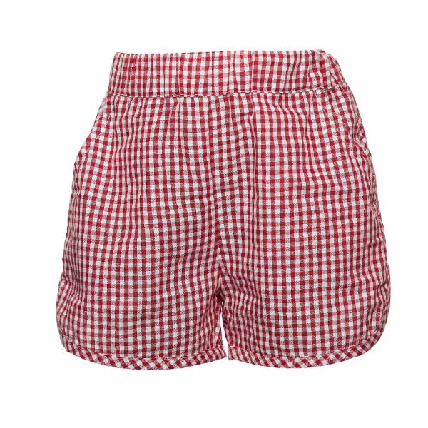 Red Plaids Shorts – doe a dear
