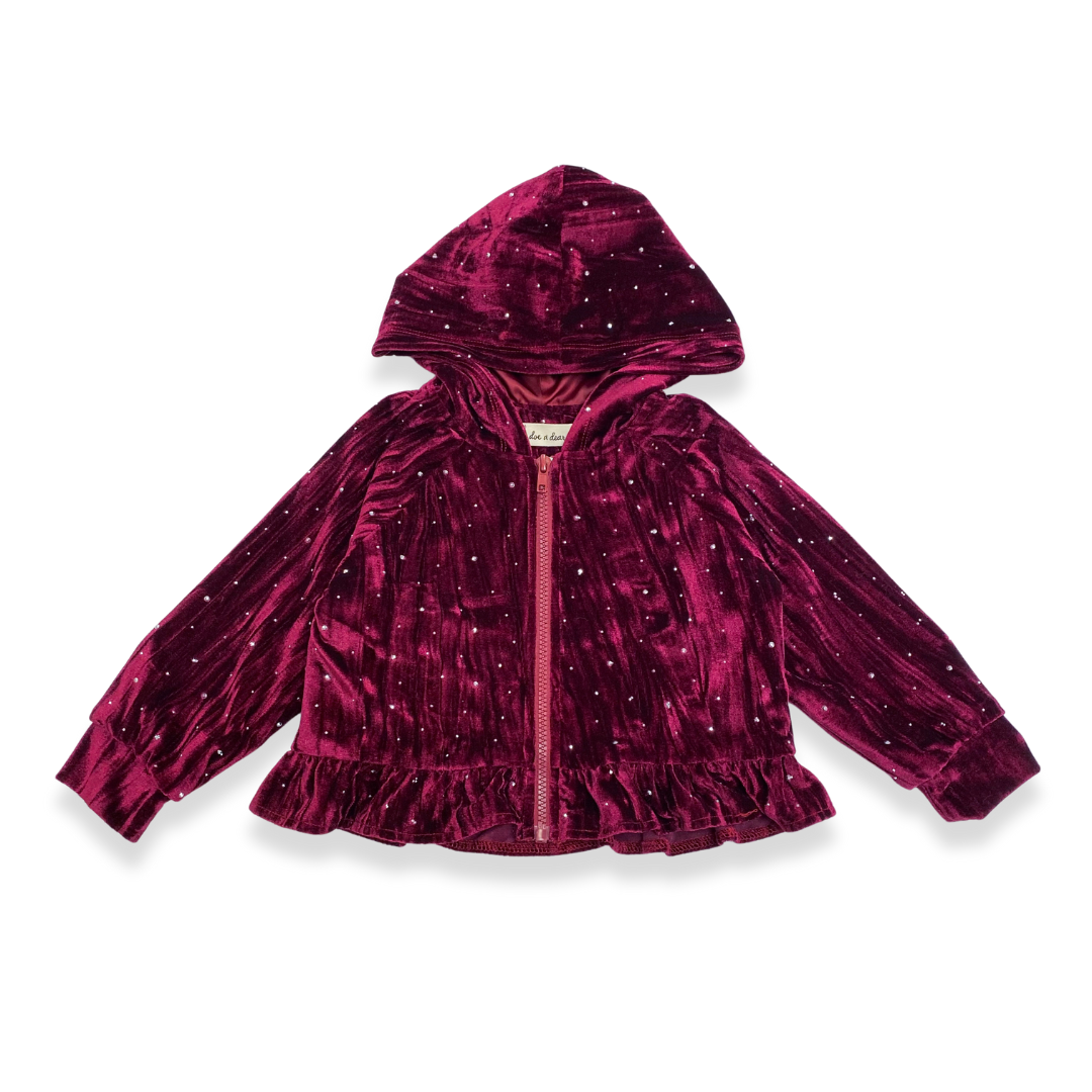 Ruby Hoodie – doe a dear
