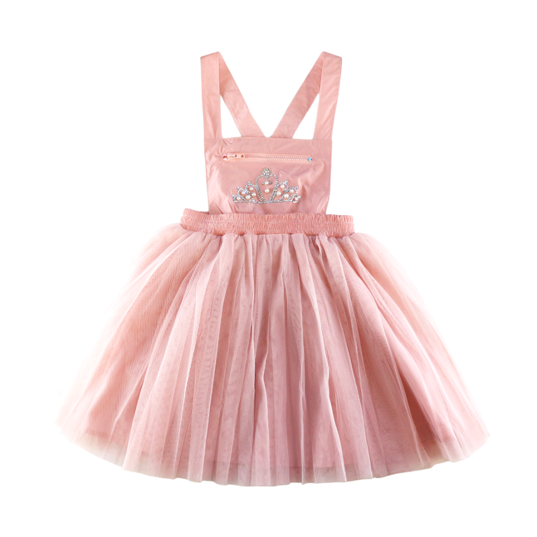 Tiara Dress - Pink – doe a dear